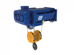 Model FM Foot Mounted Hoist | EMH Crane Components