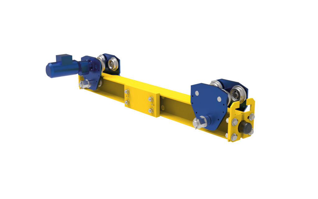 Model EDL Endtruck for Under Running Cranes | EMH Components