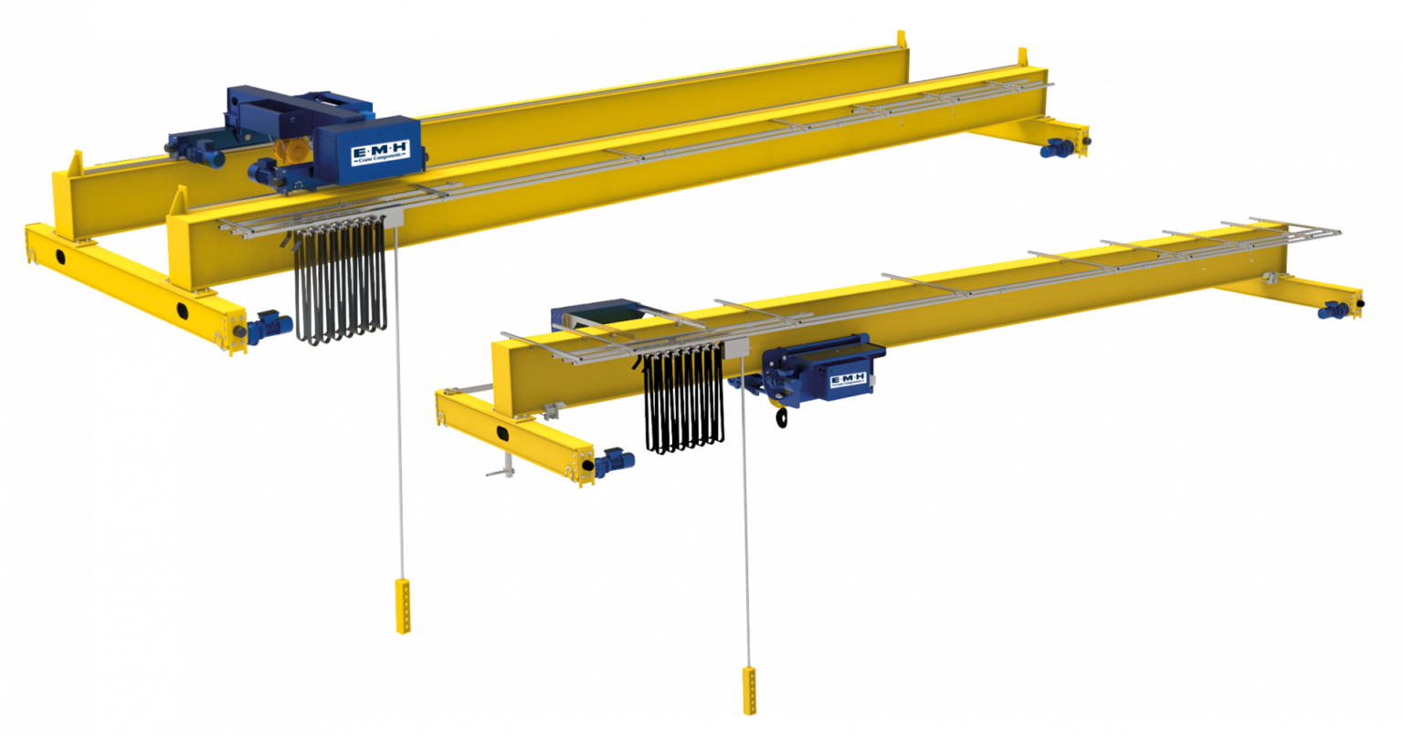 EMH Crane Components Crane Kit for Single and Double Girder | EOT