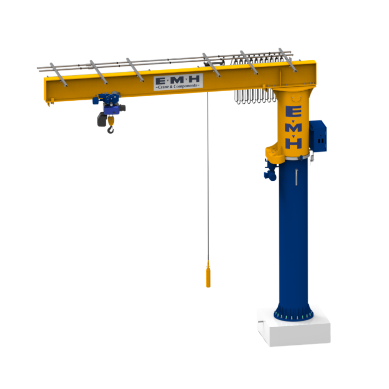 Heavy Duty Cranes Manufacturers India-EMH Crane Components